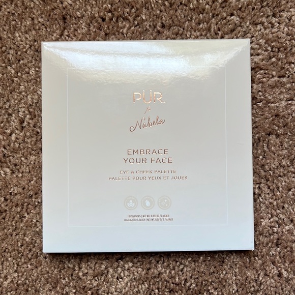 Pur | Makeup | Nwt Embrace Your Face Eye Cheek Palette By Pur Cosmetics ...